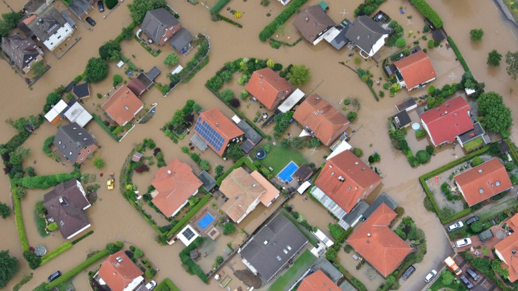 Hochwasser Nahe Hildesheim